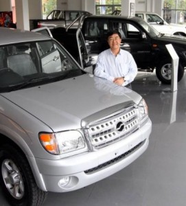 Grand Tiger leaps in